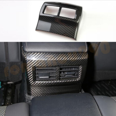 Carbon Front Rear Seat Air Vent Outlet Trim For LEXUS RC 300 350 RC F ...