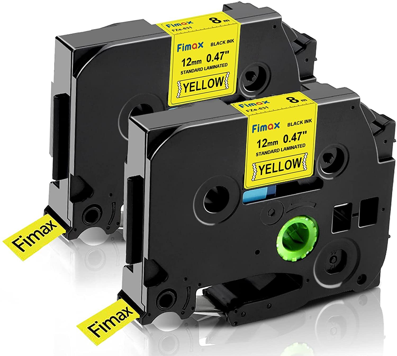 Multipack COMPATIBLE TZe LABEL TAPE fit BROTHER 12mm 24mm P-TOUCH H101C ...