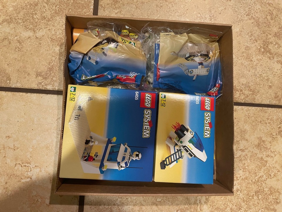 lego system space simulation station 6455 new unopened | eBay