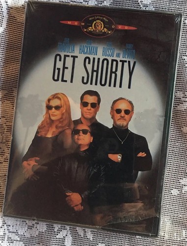Get Shorty (DVD, 2009) Brand New Sealed John Travolta, Rene Russo Gene ...
