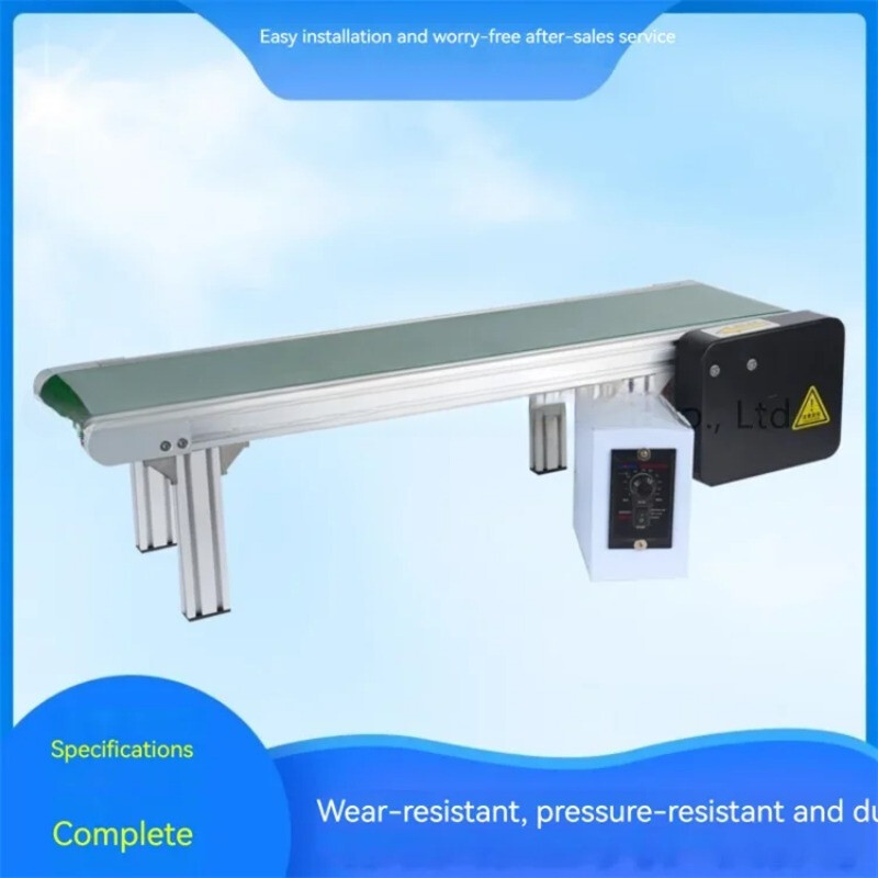 Aluminum Conveyor Belt Small Conveyor Belt Climbing Assembly Line Food ...