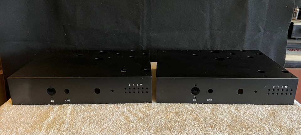 PAIR OF TUBE AMPLIFIER MONO BLOCKS UNBUILT CHASSIS BRAND NEW | eBay