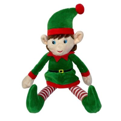 Candy Elf Soft Toy 12"/30cm Huggable Toys Elf Teddy | eBay Australia