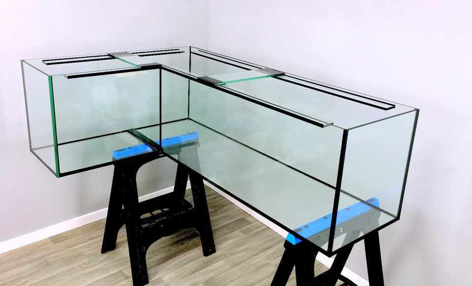 AQUARIUM made to order L shape fish tank | eBay UK