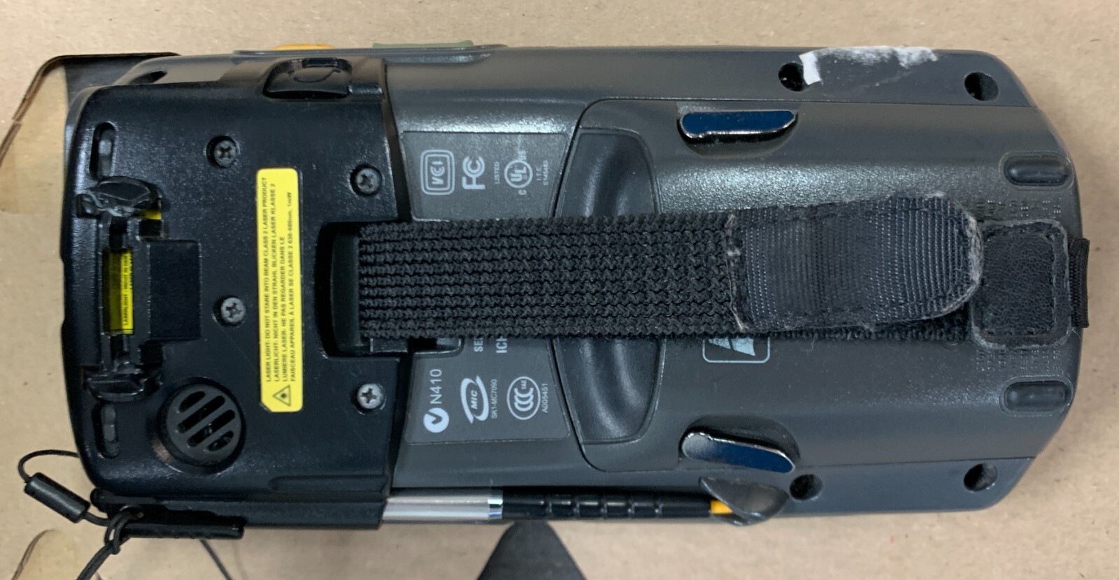 Symbol N410 Wireless Handheld Computer Barcode Scanner set of 8 ...