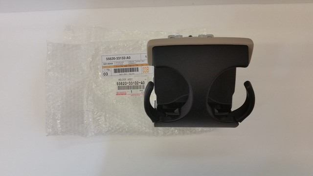 2002-2006 Lexus Es300 OEM Center Console Tan Flip out Cup Holder Es330 ...
