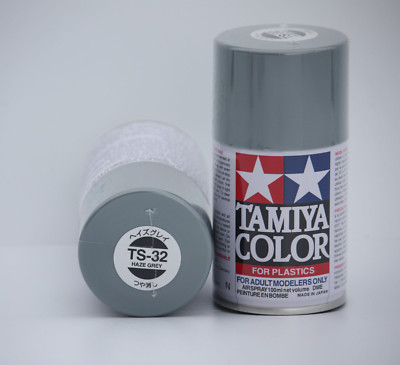 Tamiya Peinture Bombe TS32 Haze Grey | eBay