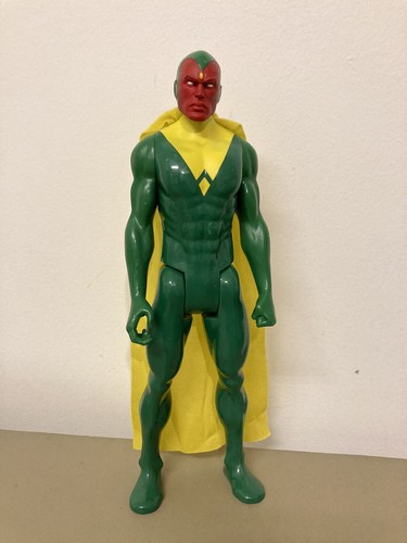 Hasbro Marvel 12” VISION Action Figure W Cape | eBay
