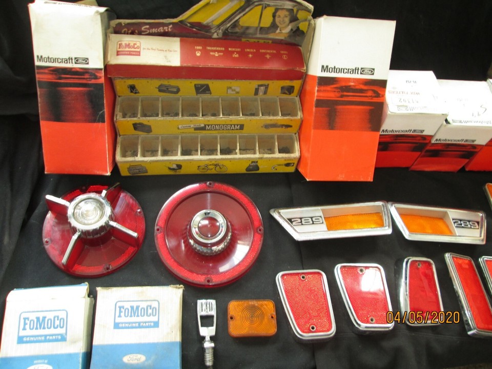 1957, 1958, 1959 & 1960 FORD TRUCK CUSTOM CAB EMBLEM BADGE FoMoCo ...