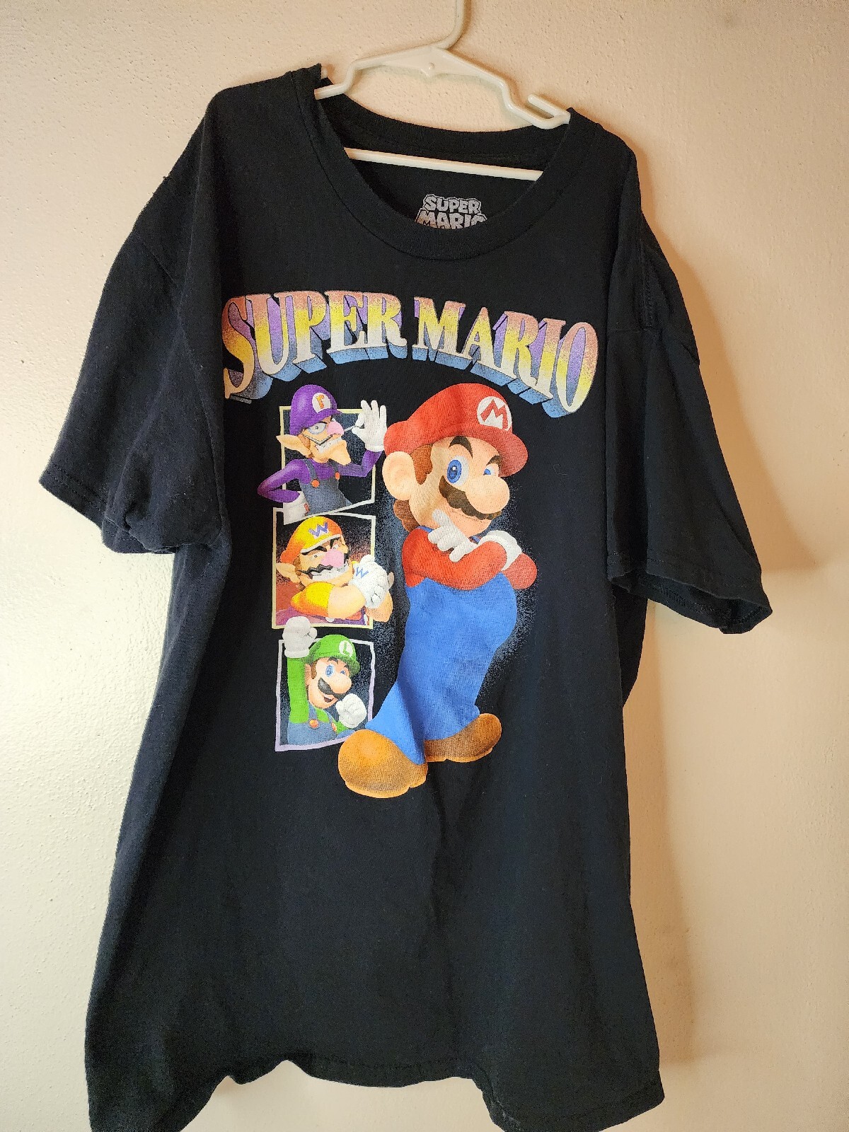 Super Mario Bros Mario Wario Luigi Waluigi Graphics … - Gem