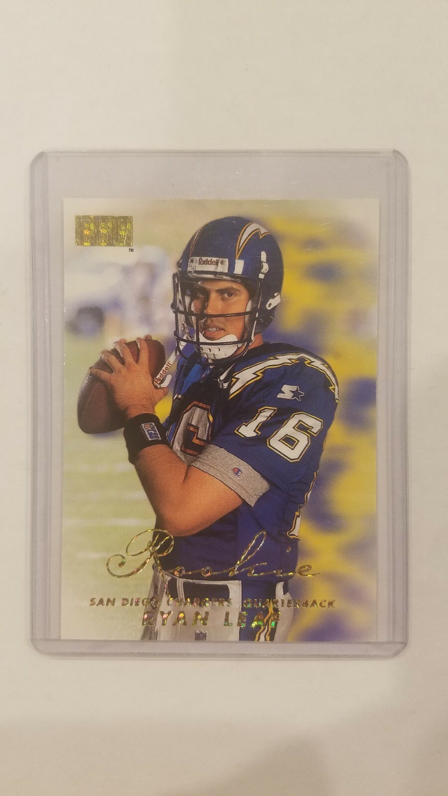 1998 Skybox Premium Ryan Leaf Rookie #224 | eBay