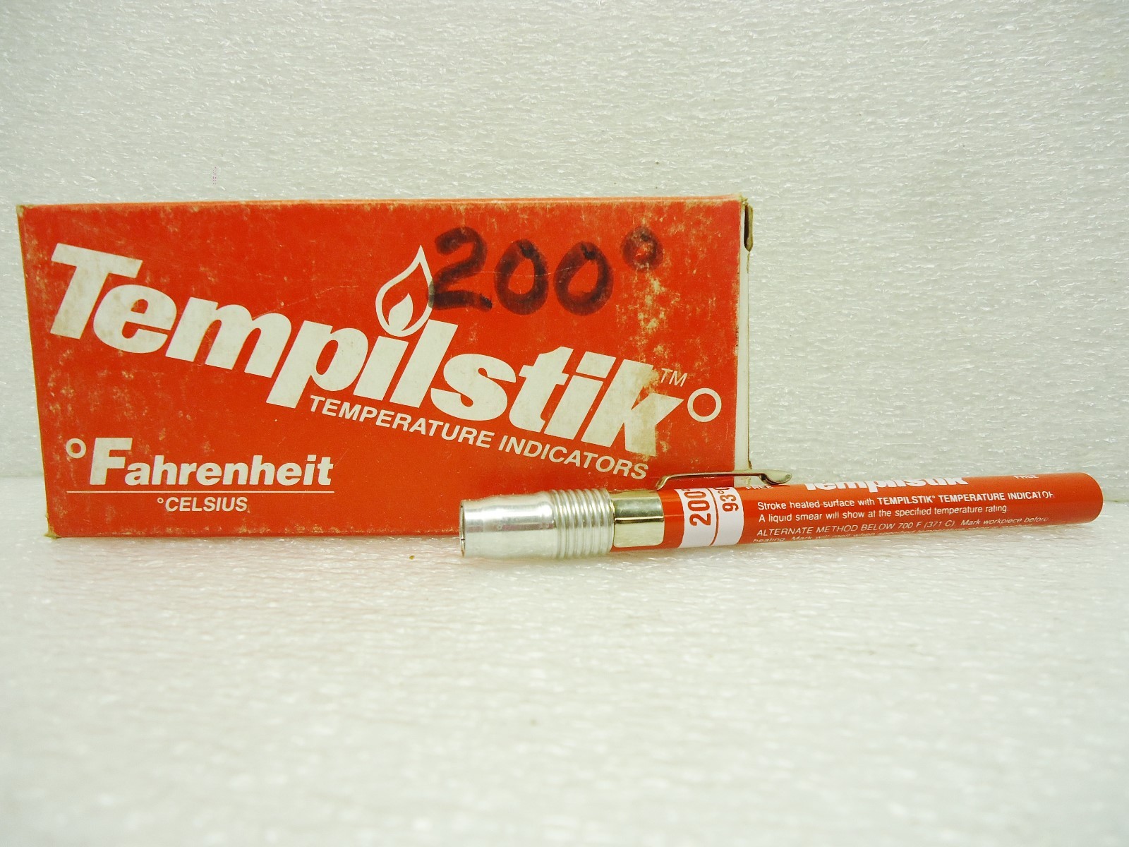 Tempil 719-TS0200 Te 200 Tempilstik for sale online | eBay