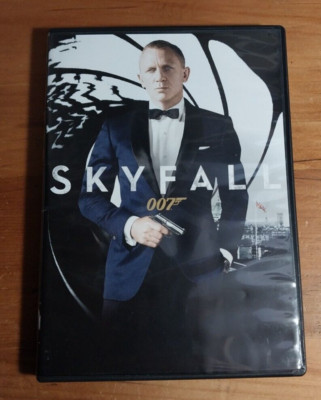 Skyfall (DVD, 2013) Widescreen Edition James Bond as Daniel Craig 007 ...