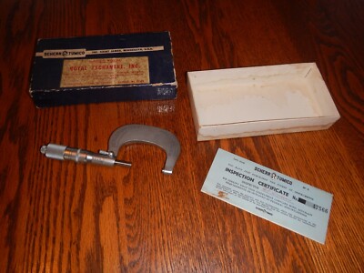 Micrometers - Thimble Lock