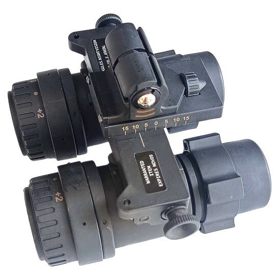 1:1 Model Replica AVS-9 ANVIS Night Vision Goggle NVG For Pilot Helmet ...