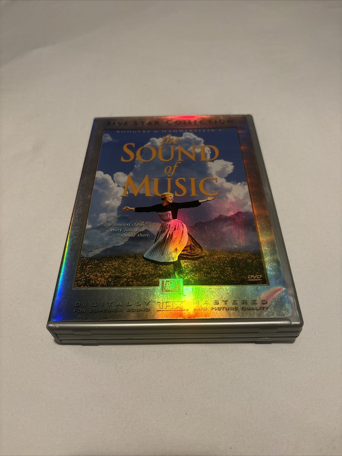 The Sound of Music (Five Star Collection) DVD Julie Andrews Christopher ...