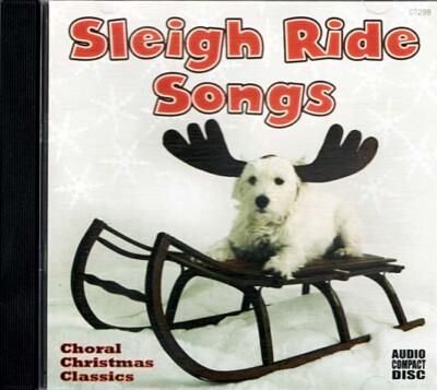 Sleigh Ride Songs ~ St. James Holiday Chorale ~ Christmas ~ CD ~ Used ...