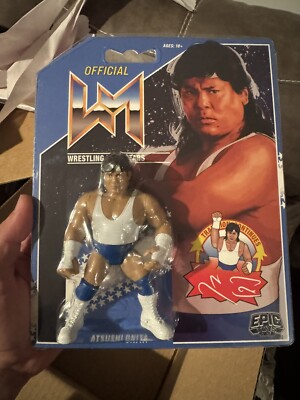 WWE Atsushi Onita Retro Hasbro Style Figure Epic Toys WWF WCW AEW. IN ...