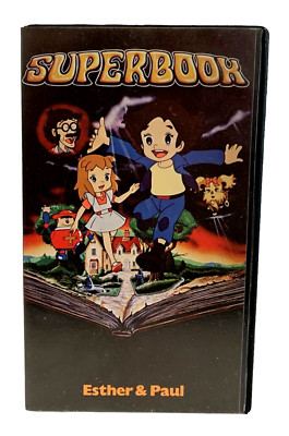 Superbook Volume 9 'Esther & Paul' Christian Bible Learning Anime ...