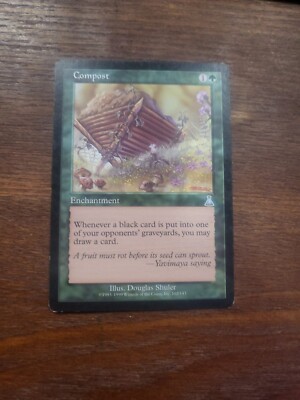 MTG Compost Urza's Destiny 102/144 Regular Uncommon | eBay