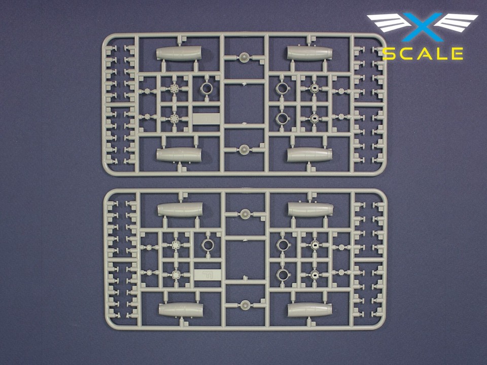 1/144 XScale 144008 Boeing 707-124 CONTINENTAL AIRLINES model kit | eBay