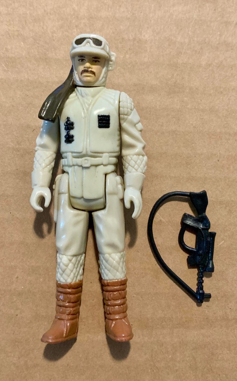 Vintage Star Wars Kenner Hoth Rebel Commander Figure COMPLETE C-9.5+ NM ...