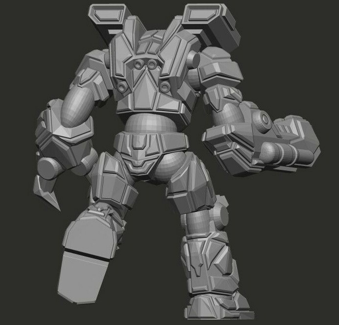 ELE-AP "Elemental" - Alternate Battletech Mechwarrior Miniatures ...