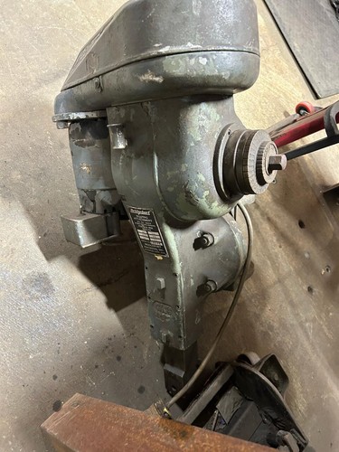 Bridgeport milling machine Shaping Head broaching attachment | eBay