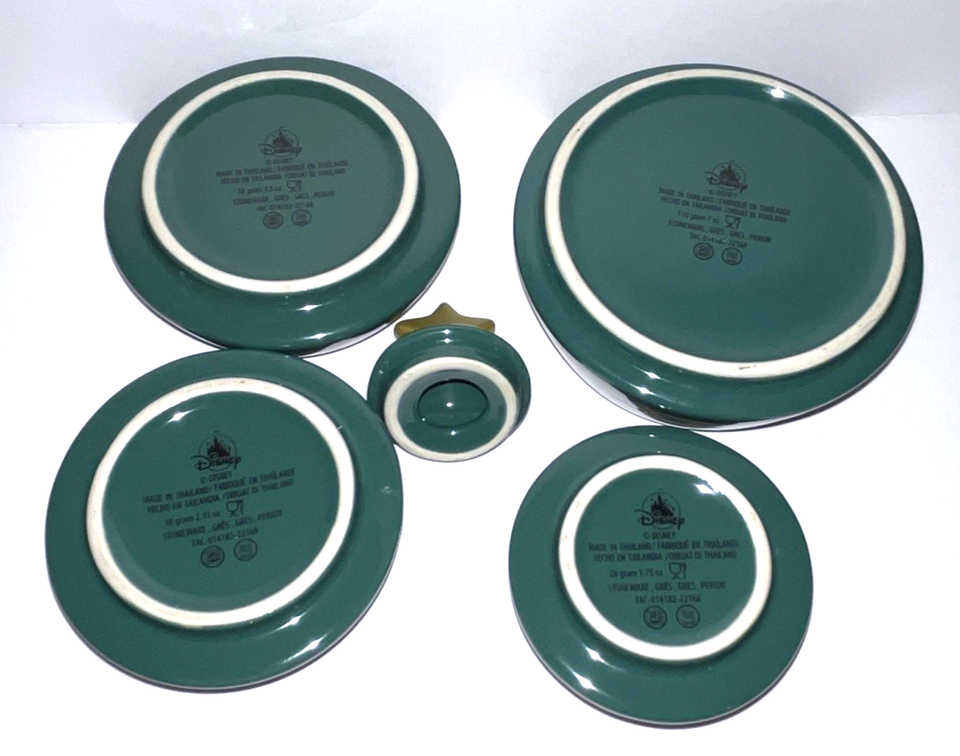 Disney Parks Mickey Mouse Christmas Tree Stacking Measuring Cup Set B*B ...