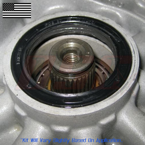 Rear Differential Bearing and Seal Kit For Arctic Cat 400 FIS 2x4 w/MT ...