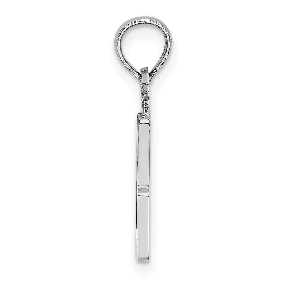 14kw Polished Number 13 Pendant | eBay