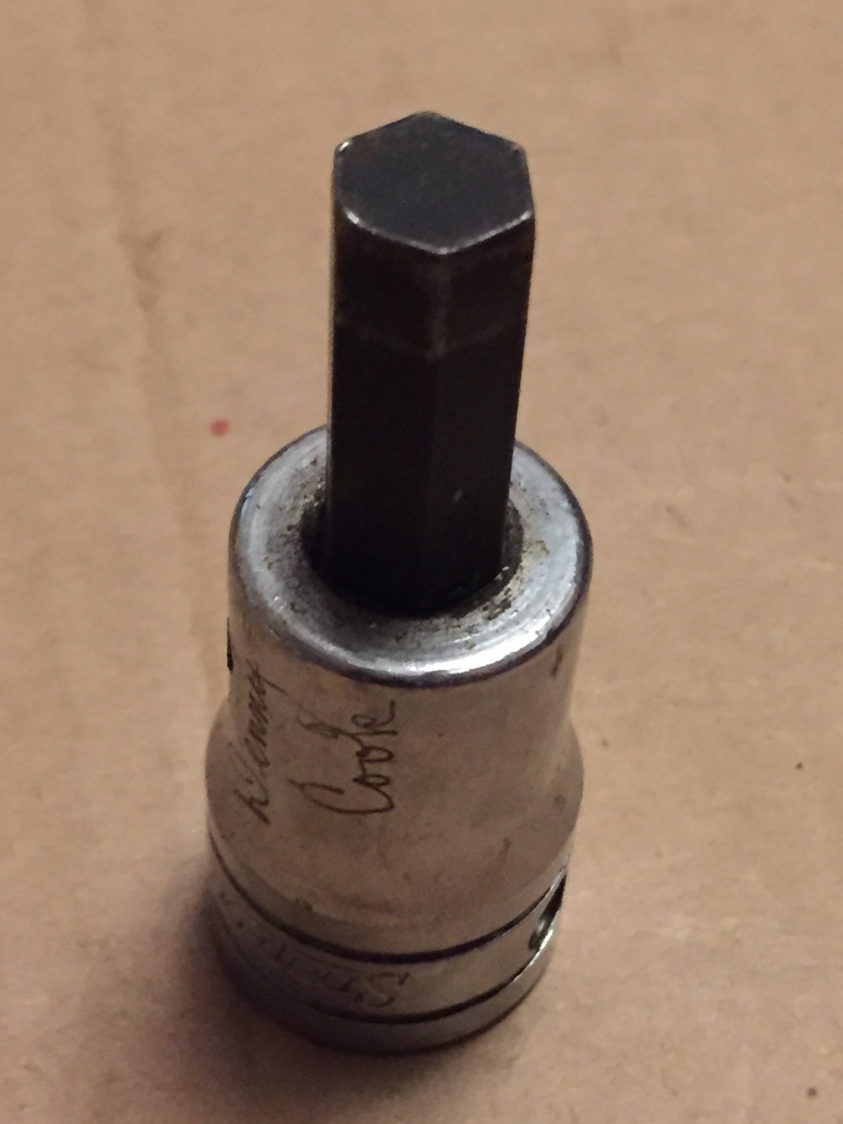 Snap-On 1/2 Drive Standard 3/8" Hex Socket Driver | eBay