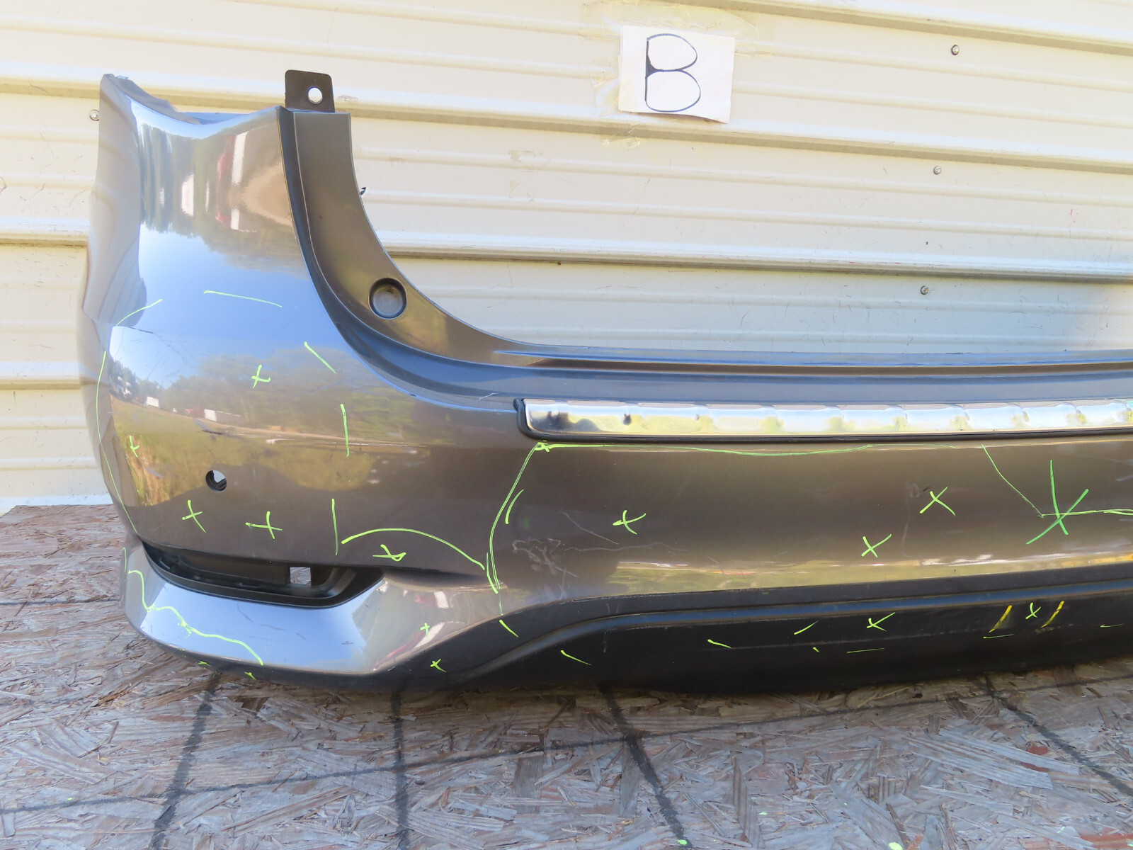 2016 2017 2018 2019 2020 INFINITI QX60 REAR BUMPER COVER OEM | eBay