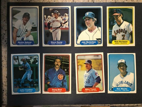 1982 Fleer - #136 Mike Caldwell for sale online | eBay