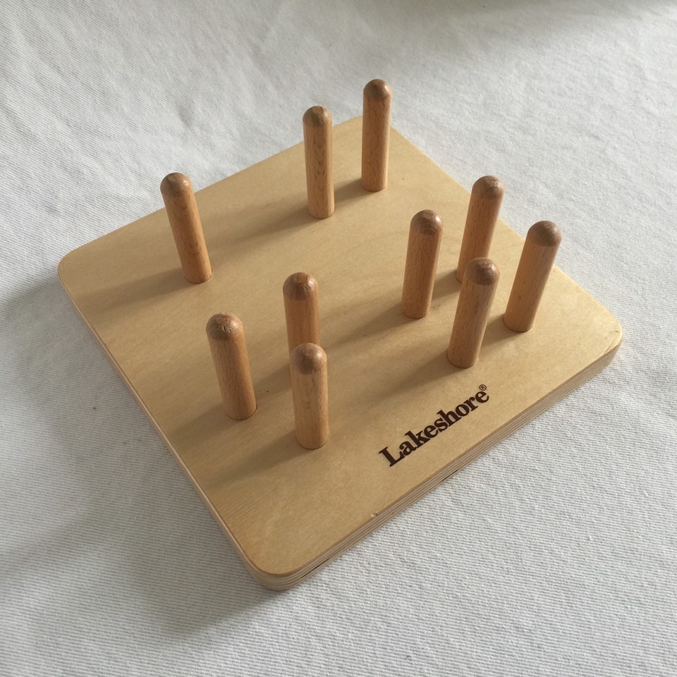 Sort-A-Shape Shape Sorter Activity Board Lakeshore Learning Colorful | eBay