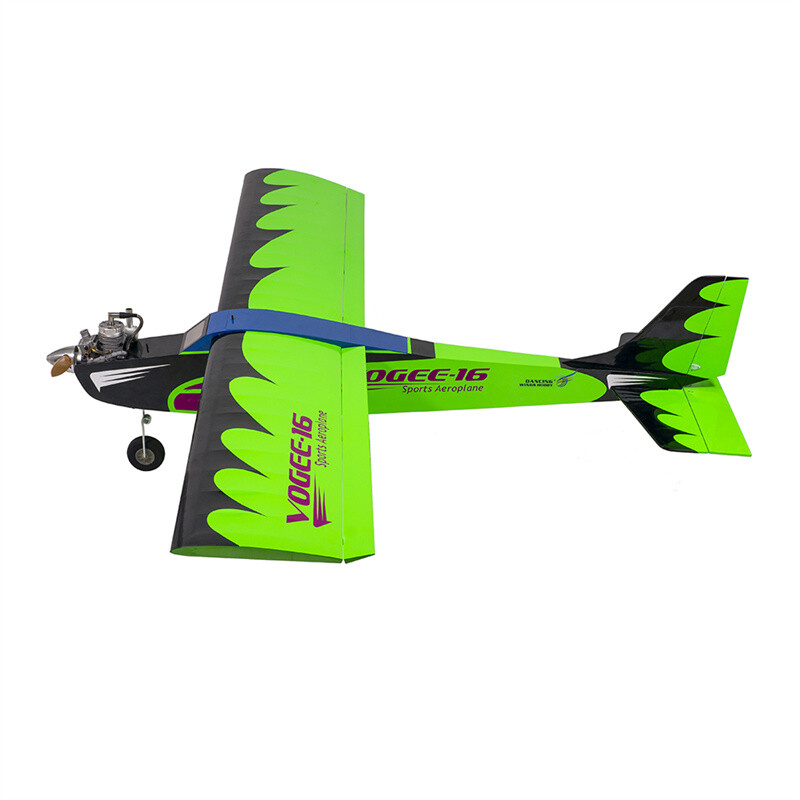 TCG16 Vogee ARF Balsa Wood RC Model Radio Control Airplane 1600mm ...