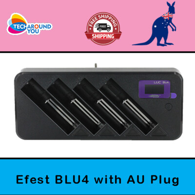 Efes Luc BLU4 Lithium smart buletooth APP battery LCD Charger 20700 ...