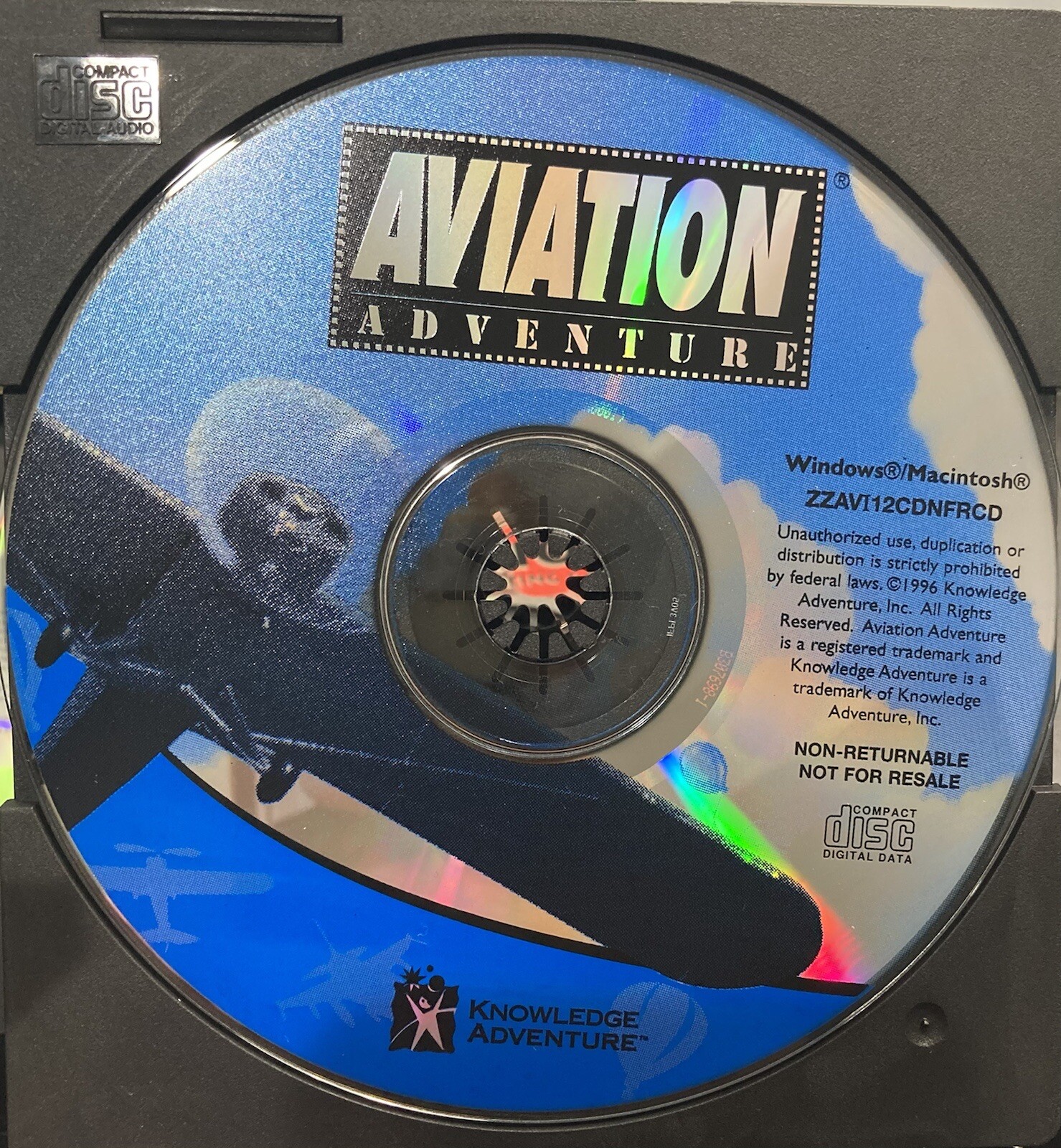 Aviation Adventure Knowledge Adventure Software PC CD Rom | eBay