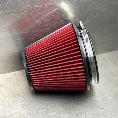Premium Performance Air Filter for 6" Bell Mouth Velocity Stack Cold ...