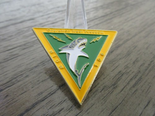 USN Mobile Inshore Undersea Warfare Unit (MIUWU) OIF Challenge Coin ...