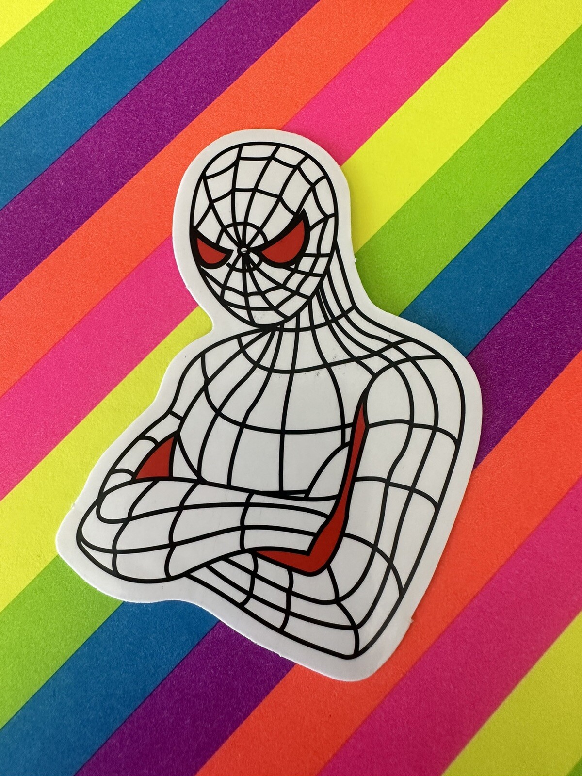 Spiderman Outline