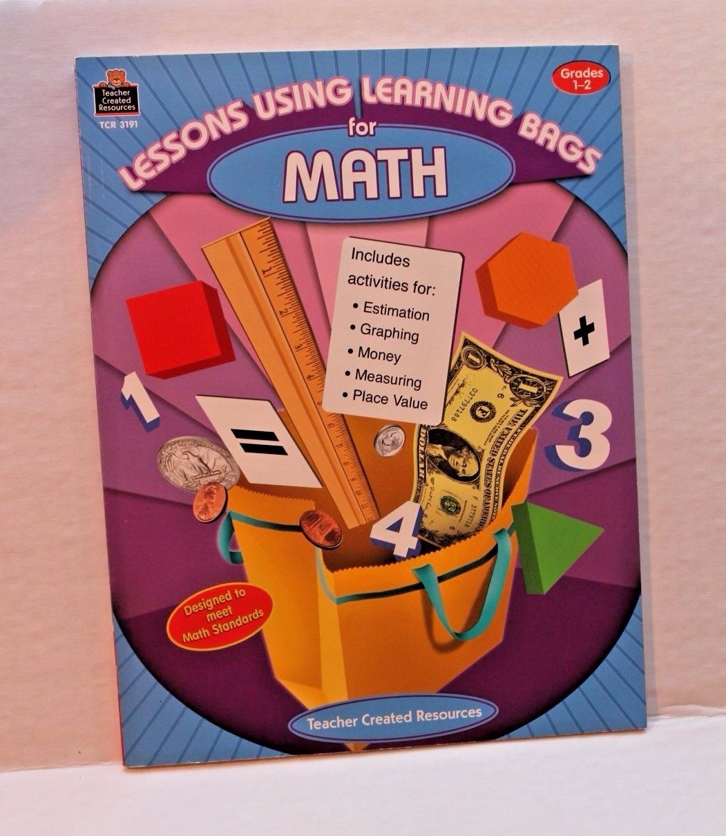 Lessons Using Learning Bags for Math, Grades 1-2 by Diane Nees (2006 ...