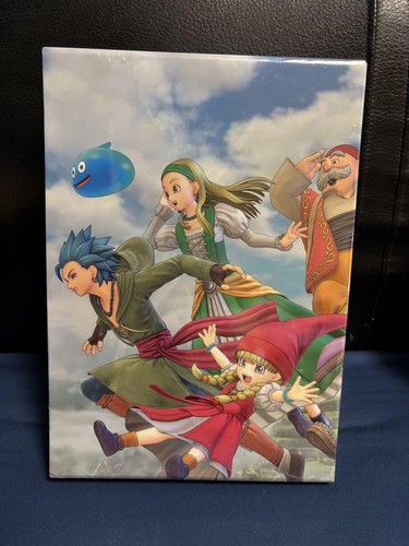Dragon Quest XI: In Search Of A Time After S Official Script Collection ...
