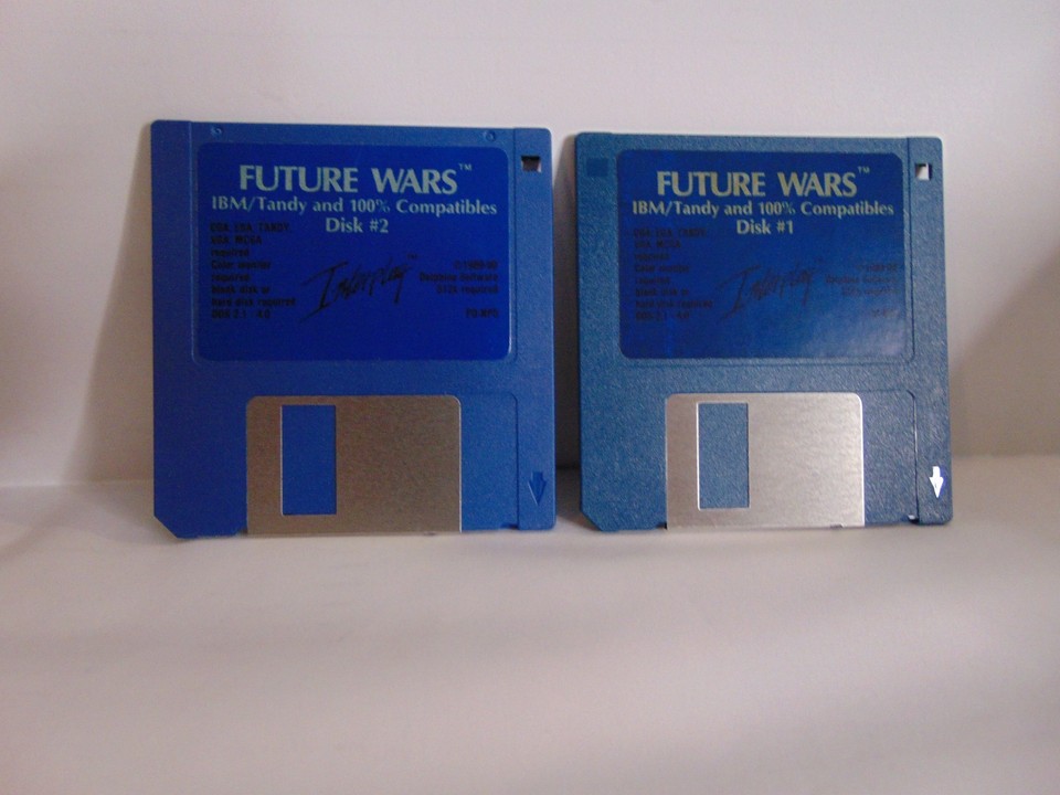 Future Wars Adventures In Time Big Box Interplay PC Game | eBay