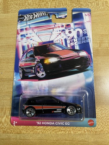 2024 Hot Wheels 90s Street Scene '92 Honda Civic EG | eBay