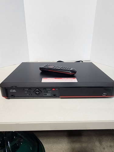 Dish Network Hopper 3 4K DVR Sling W/ Remote Tested No Dish - Missing ...