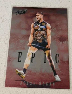 2025 Footy Stars Jesse Hogan Epic Red ER40 GWS | eBay