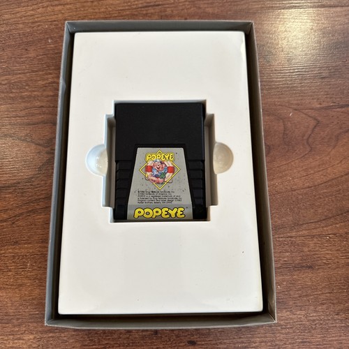 Commodore 64 Computer Game - Popeye by Parker Brothers. Cartridge And ...