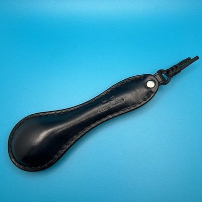 Vintage D3 Protection 7” 10oz Black Leather Police Blackjack Slap Jack ...