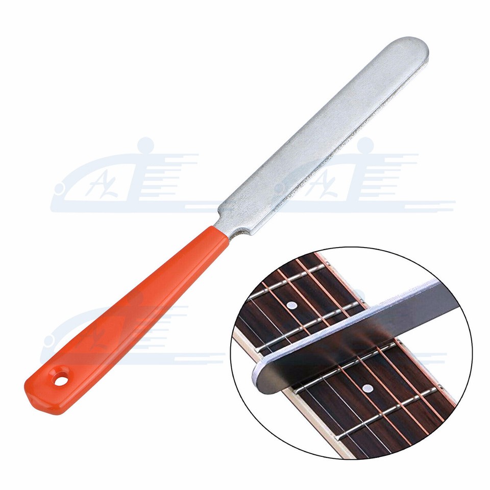 Guitar Luthier Tools File Fret Crowning Dressing Rocker Straight Edge ...